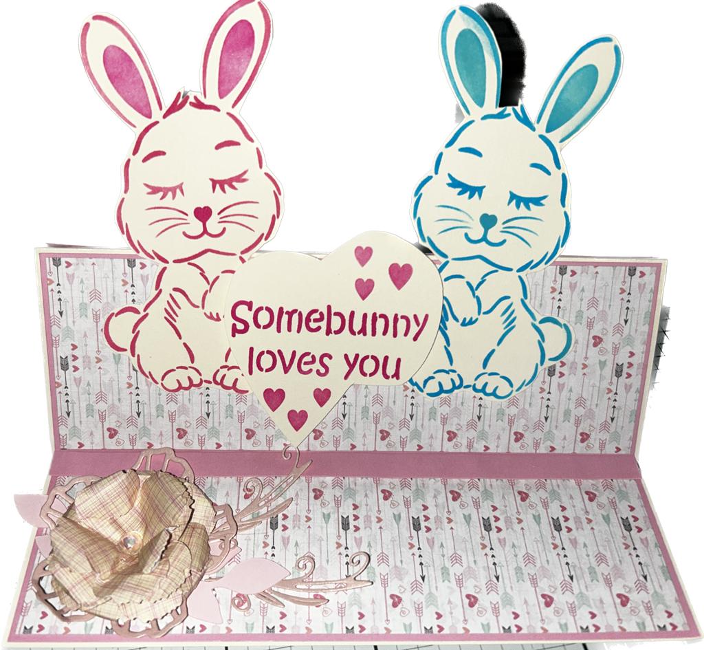 Somebunny Loves You – Glitzcraft