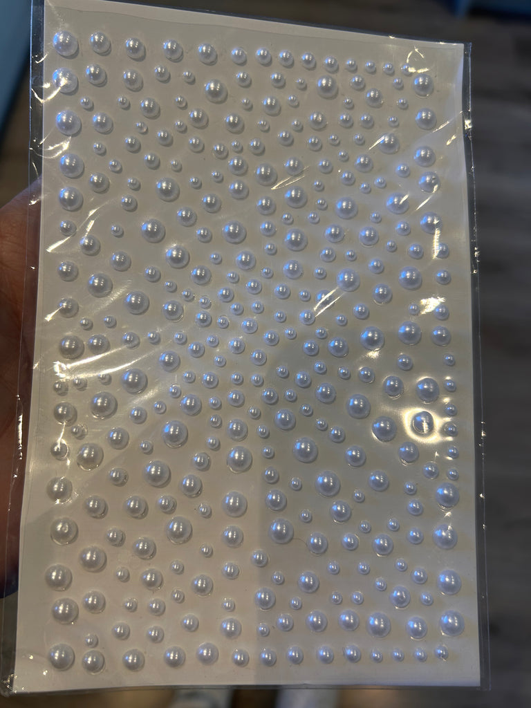 pearl sticky gems in 3 variants – Glitzcraft