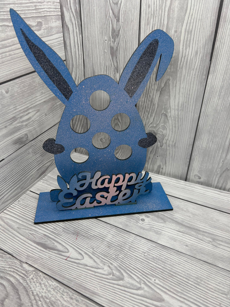 MDF mini egg holder finished samples – Glitzcraft
