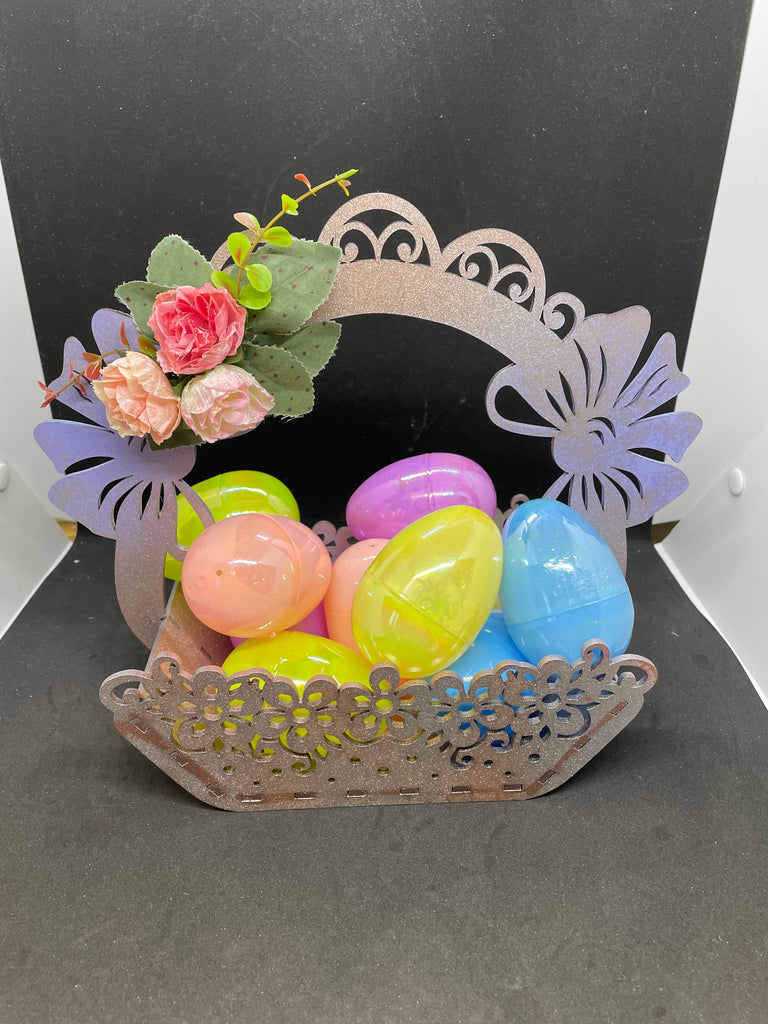 MDF EASTER Basket – Glitzcraft