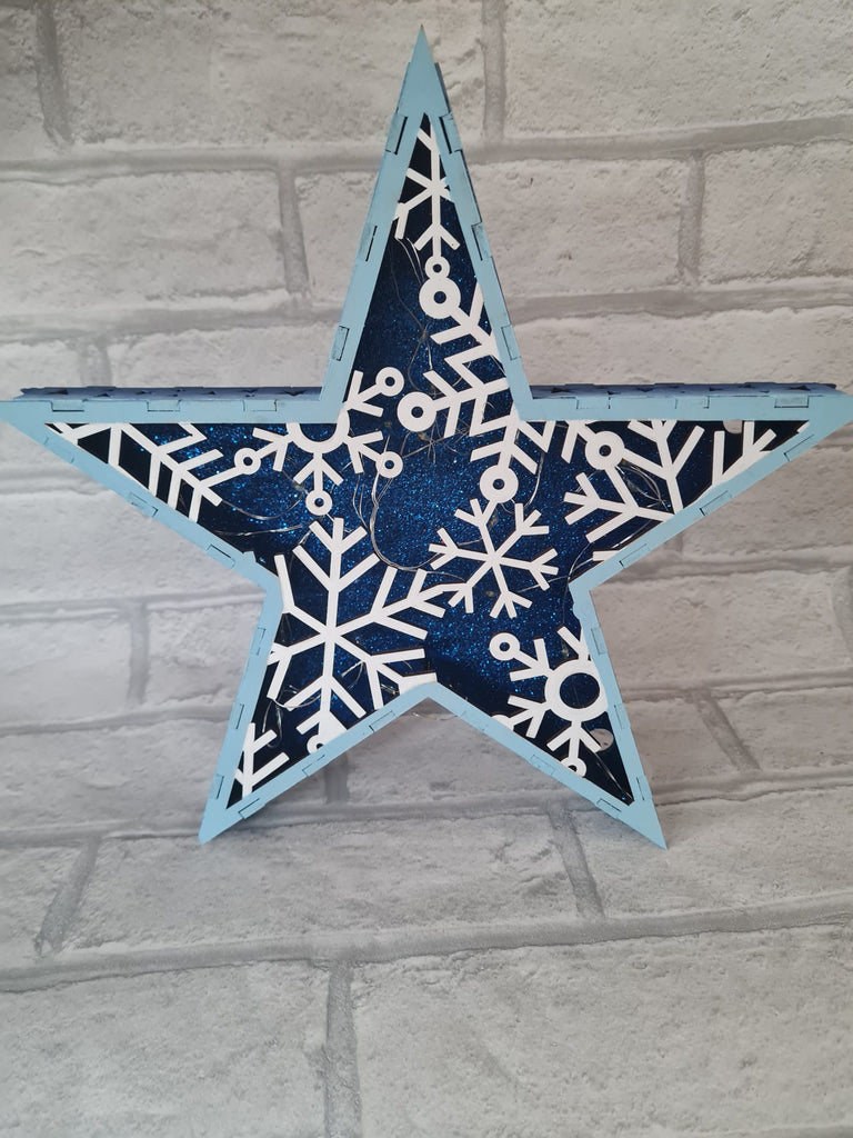 MDF Star Light in 2 variants – Glitzcraft