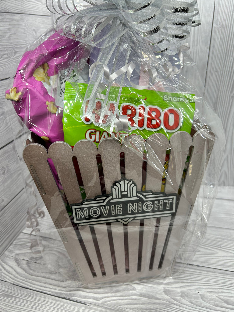 MDF movie night bucket – Glitzcraft