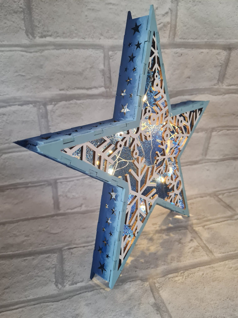 MDF Star Light in 2 variants – Glitzcraft