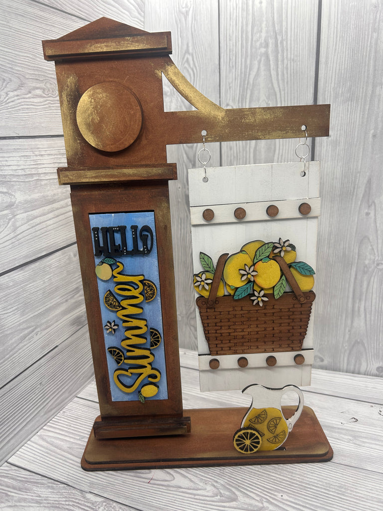 MDF sign post and signs – Glitzcraft