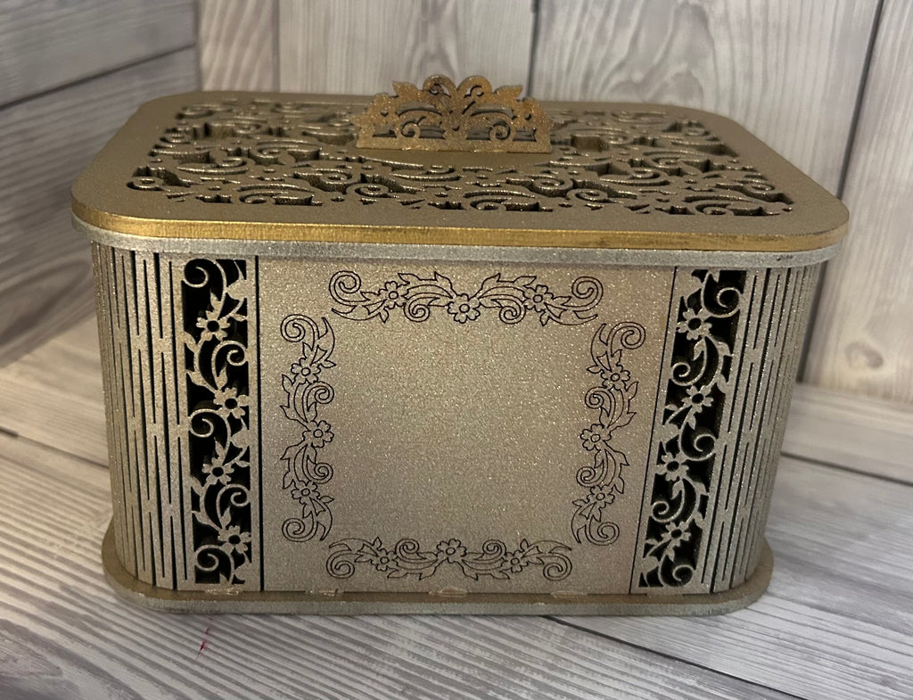 MDF filigree box – Glitzcraft