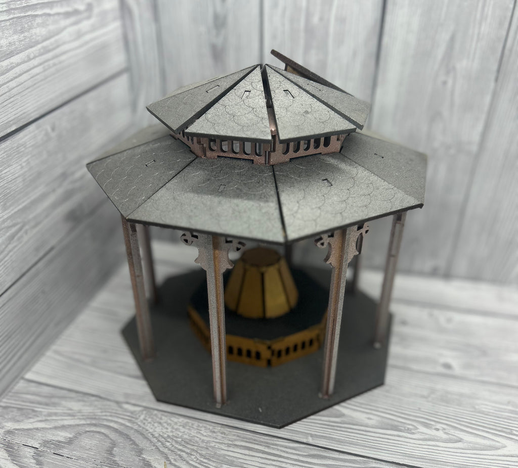 Mdf band stand ex display finished sample – Glitzcraft