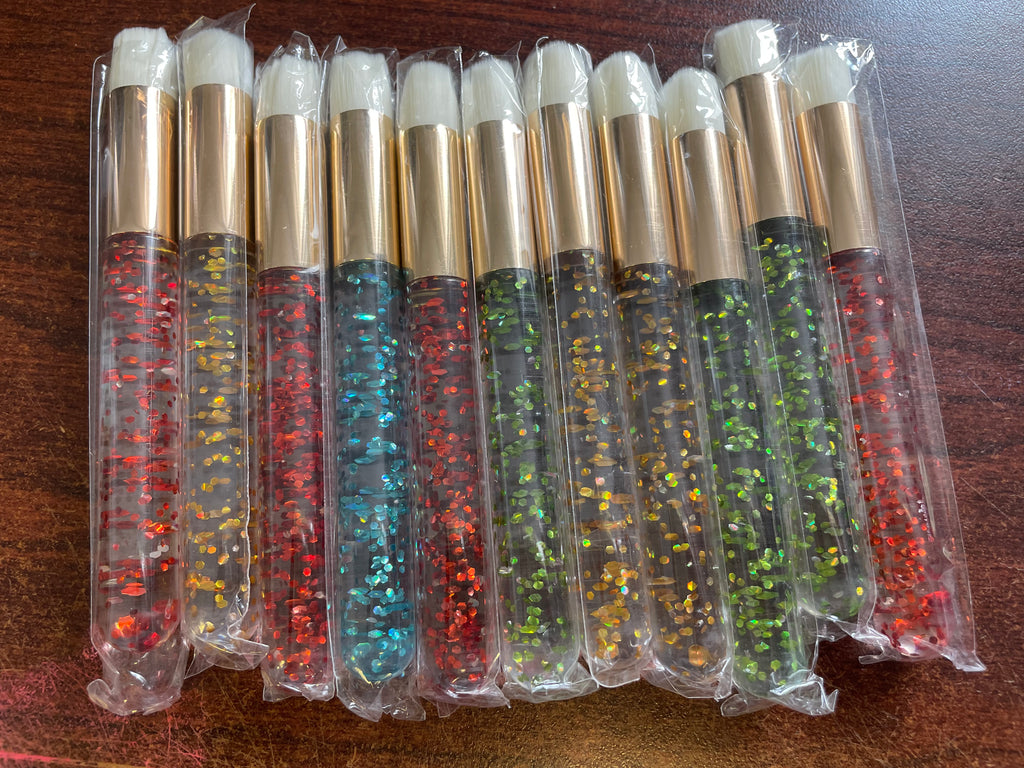 Glitter Handle Mini Stencil Brushes – Glitzcraft