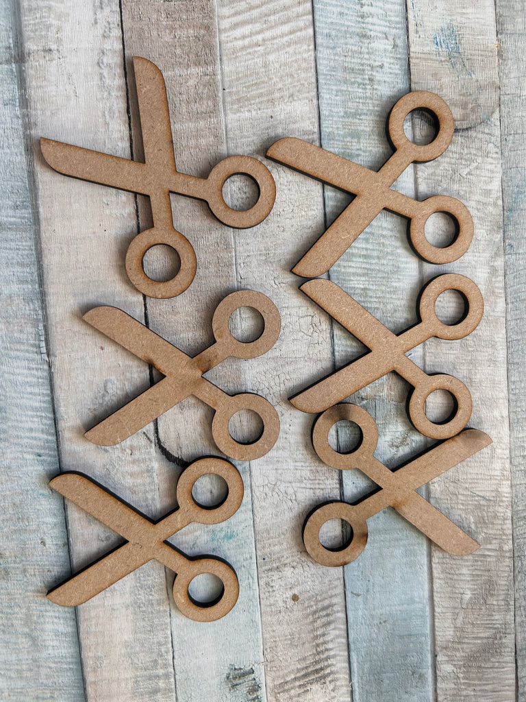 MDF £1 packs - various styles – Glitzcraft