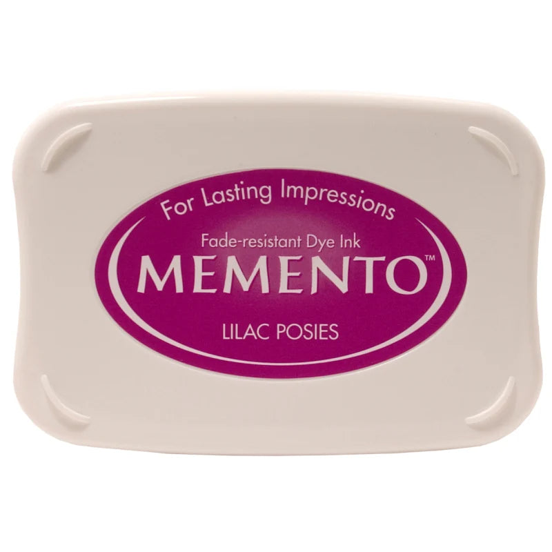 Memento ink pads – Glitzcraft