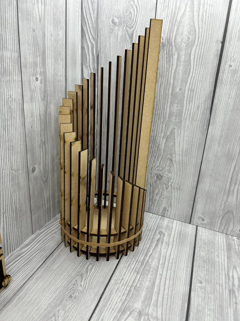 MDF straight Tealight Candle Holders – Glitzcraft