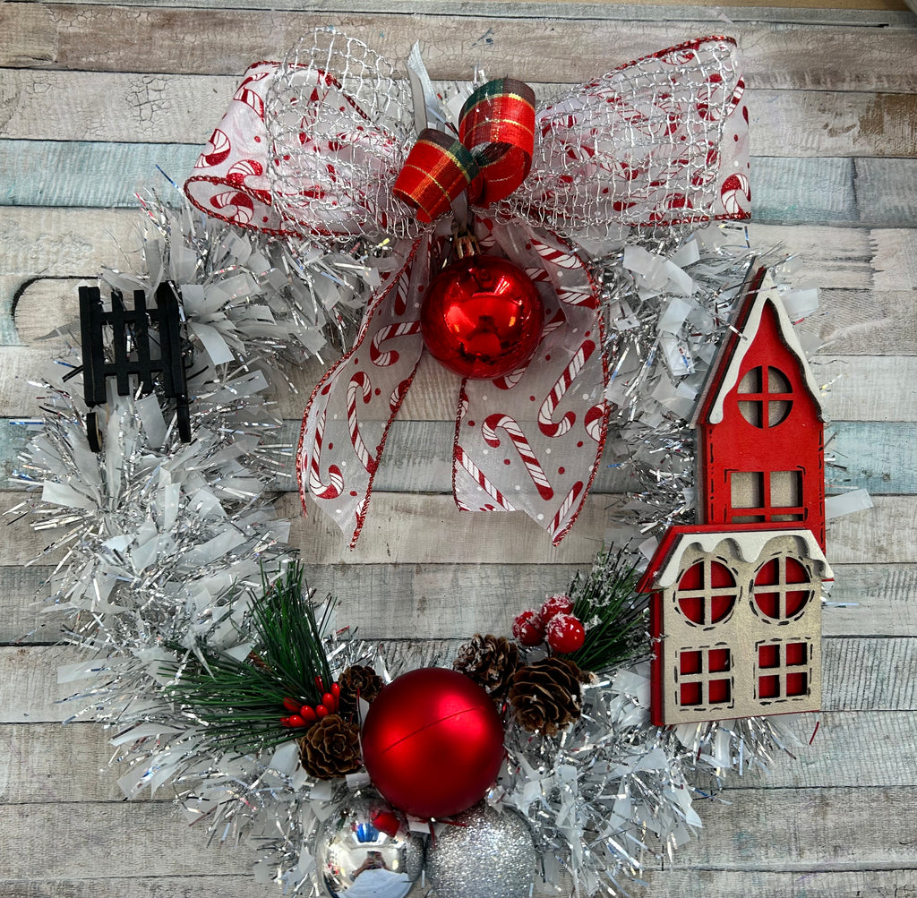 MDF Christmas Wreath Kit – Glitzcraft