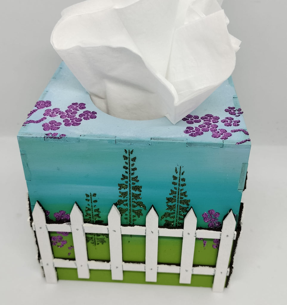 MDF HIGHLAND COW - TISSUE BOX COVER – Glitzcraft