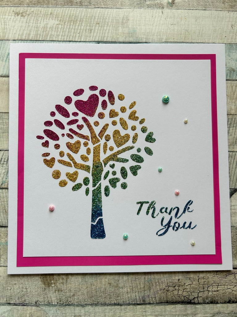 THANK YOU HEART TREE – Glitzcraft