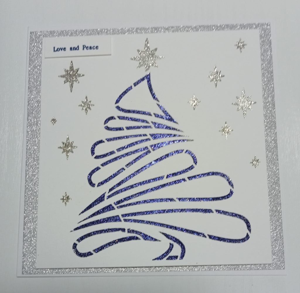 Swirl 6x6 Tree – Glitzcraft