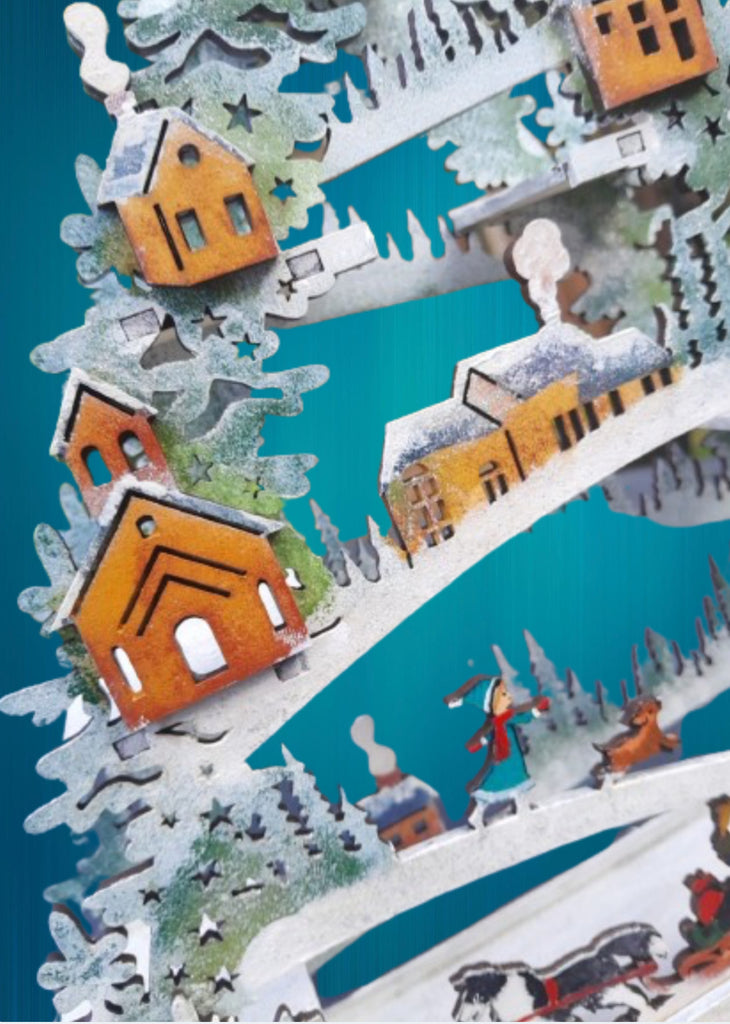 MDF Village Tree – Glitzcraft