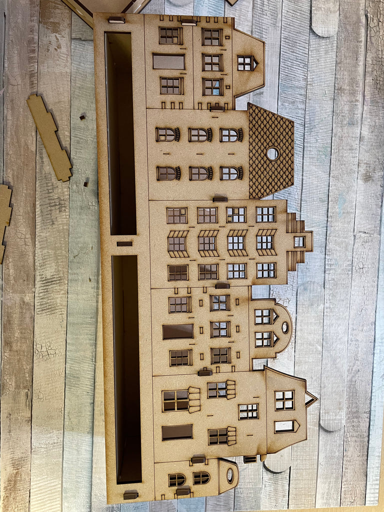 MDF houses desk Tidy – Glitzcraft