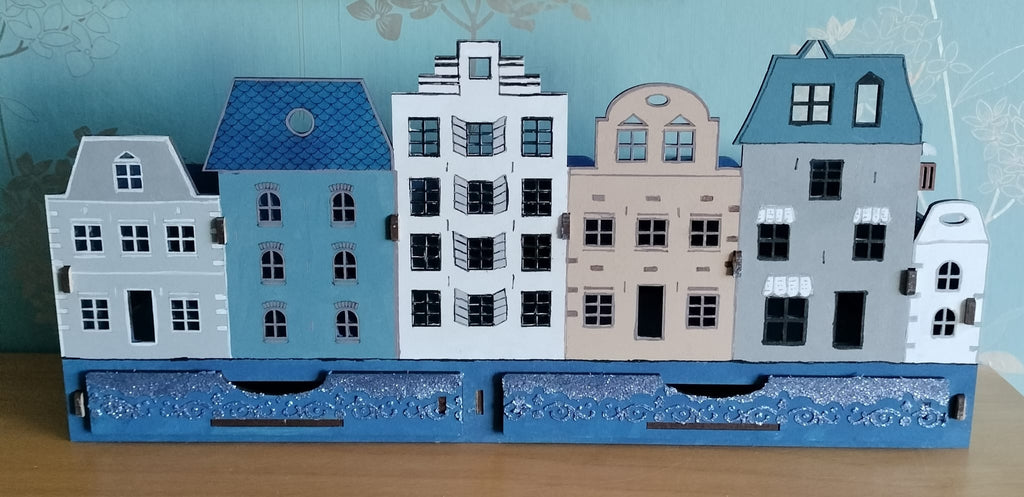 MDF houses desk Tidy – Glitzcraft