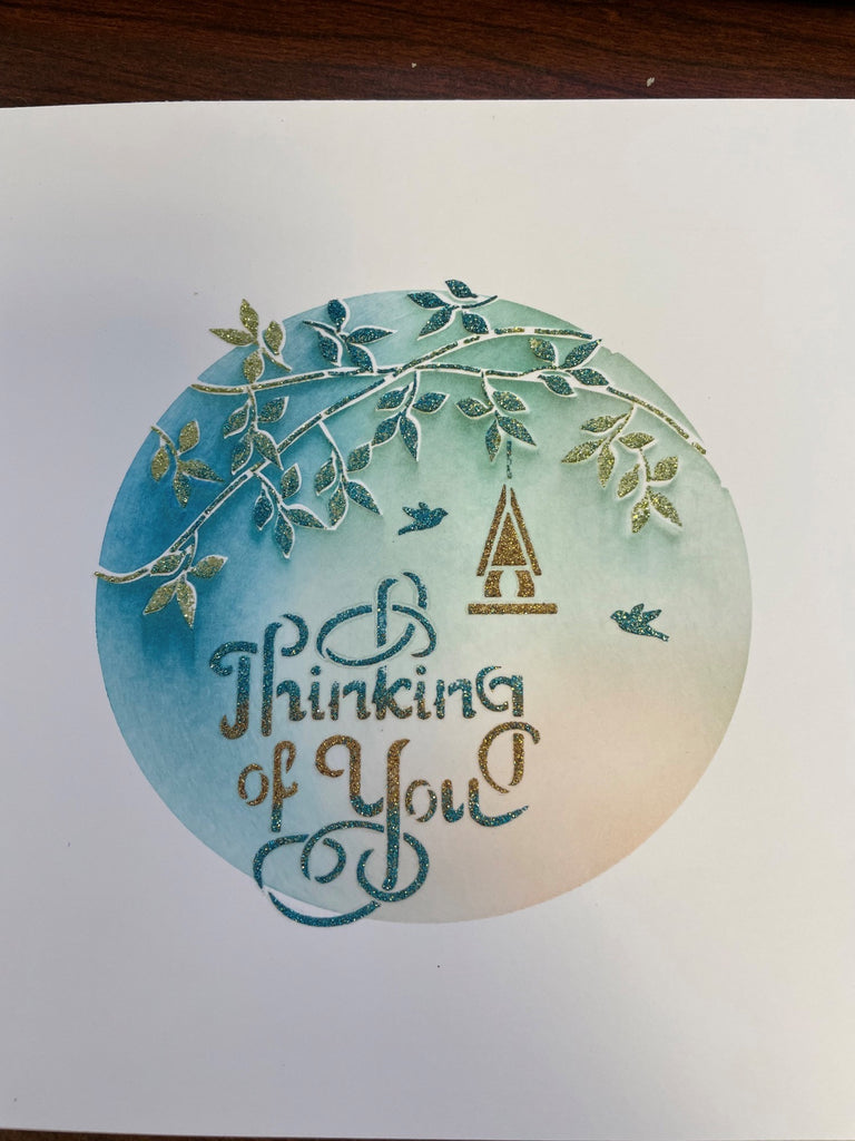 2 layer Stencil Pack - Thinking of You – Glitzcraft