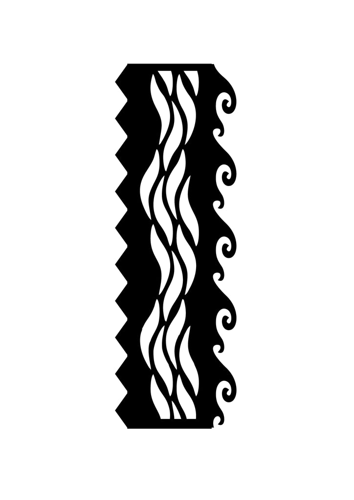 Waves and Zig Zag Mask – Glitzcraft