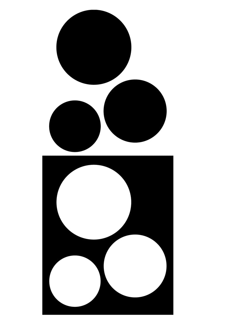 Circle stencil / mask – Glitzcraft