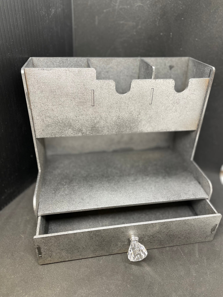 MDF Desk Tidy - with 1 drawer – Glitzcraft