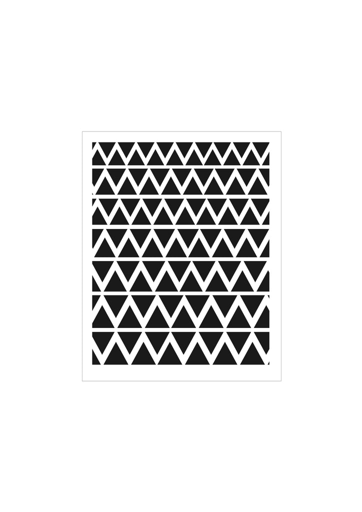 Geometric Triangle Pattern Paladium Geometric Pattern 3D Triangle