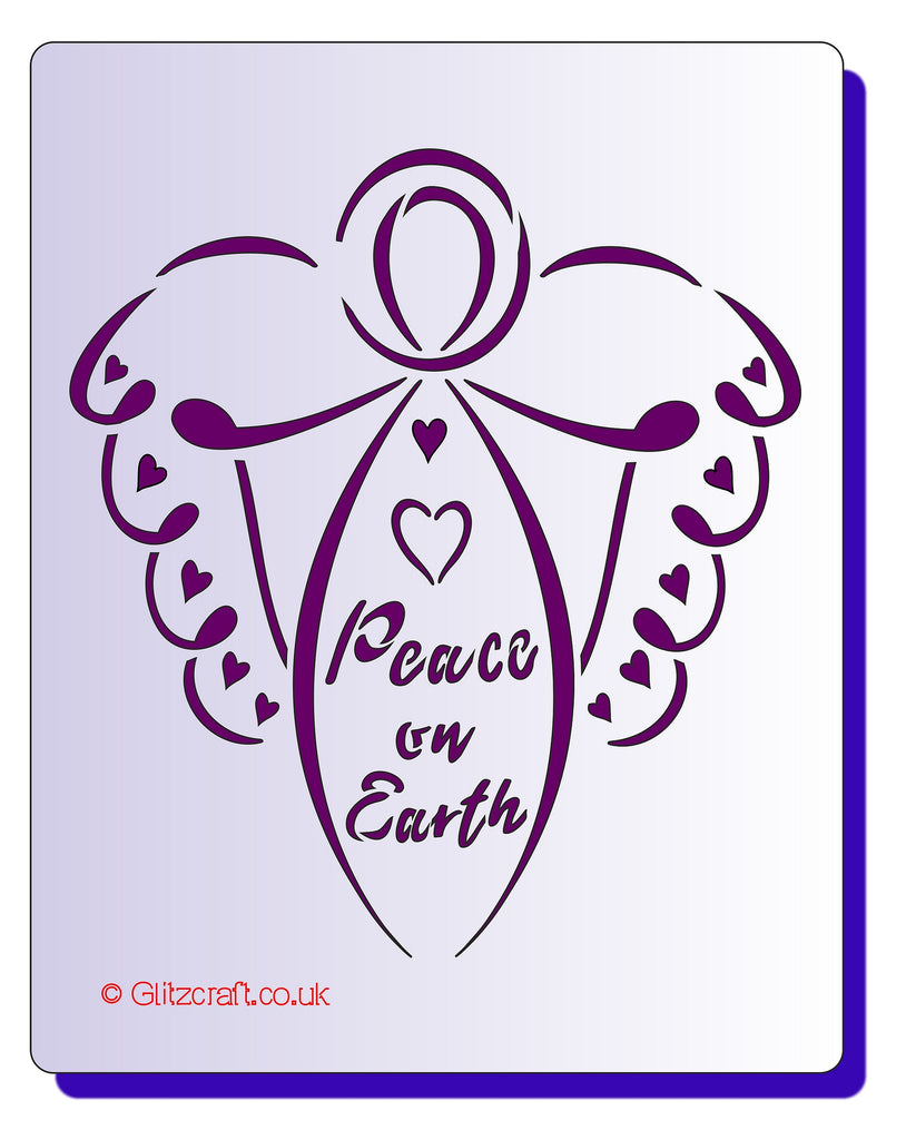 Gabrielle Peace on Earth – Glitzcraft