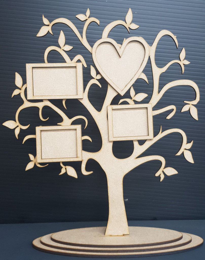 MDF Freestanding Frame Tree – Glitzcraft