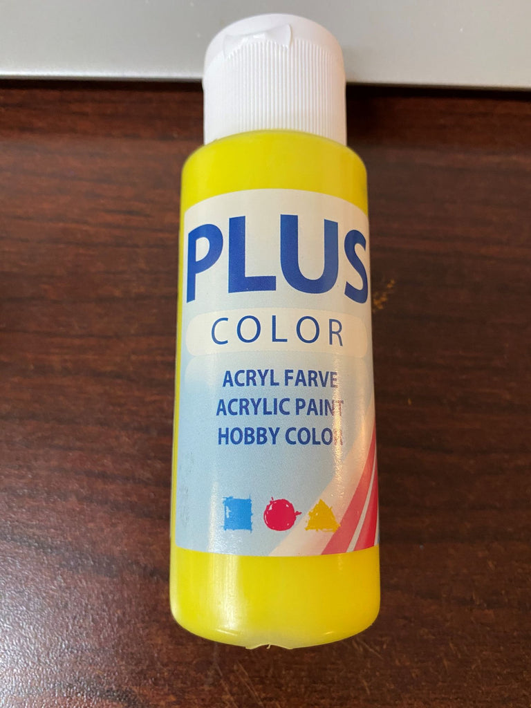 Yellow Acrylic Paint – Glitzcraft