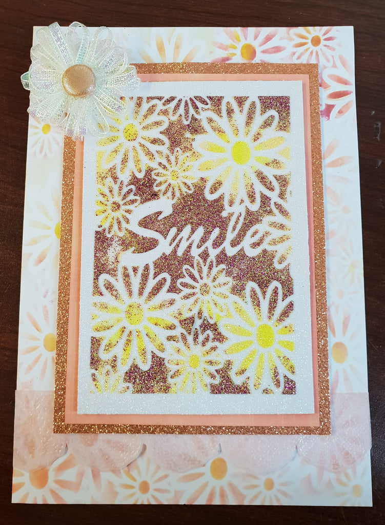 CLEARANCE - Smile Stencil – Glitzcraft
