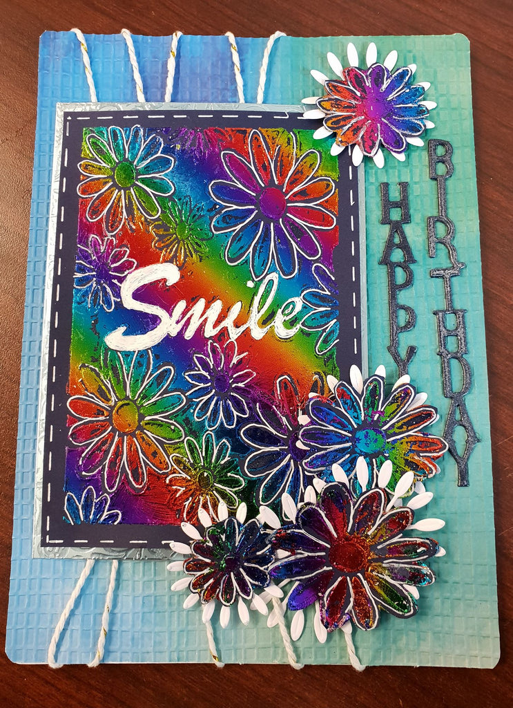 CLEARANCE - Smile Stencil – Glitzcraft